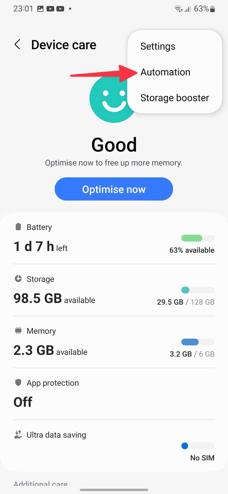 How to fix an Android phone that shuts down with a full battery
