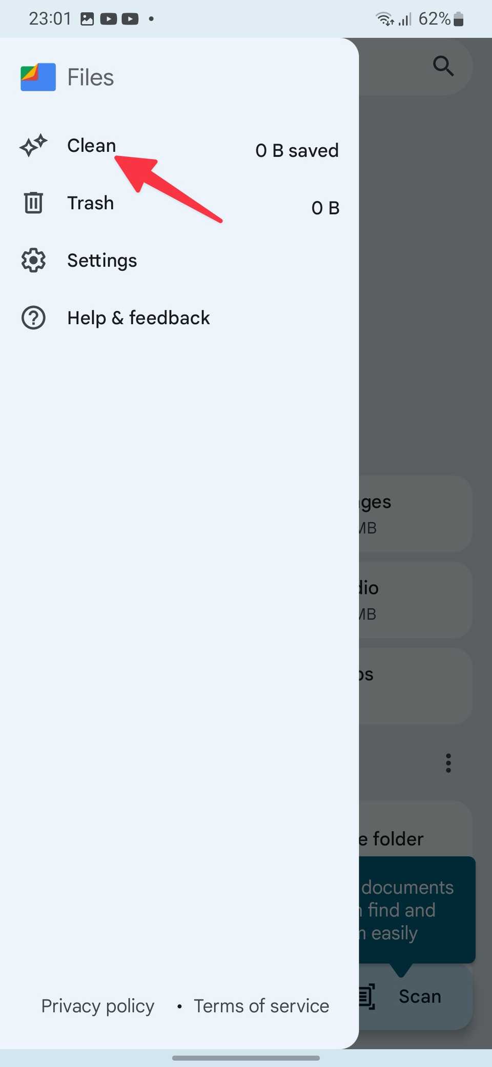 How to fix an Android phone that shuts down with a full battery