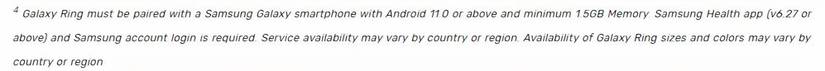 Galaxy Ring works with non-Samsung Android phones but without these ...