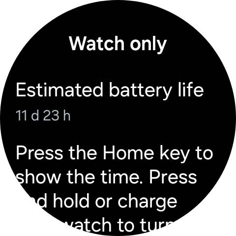 Samsung Galaxy Watch 7: How to improve battery life