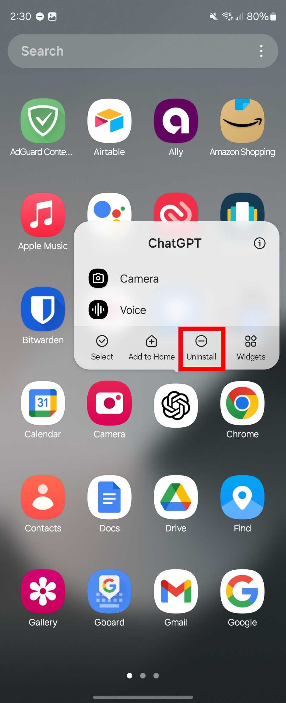 Samsung Galaxy Z Fold 6: All the apps you can safely delete or disable