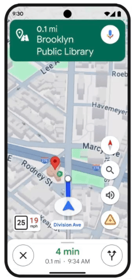 Google streamlines incident reporting on Maps, adds red light camera ...