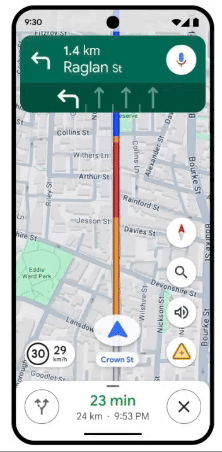 Google streamlines incident reporting on Maps, adds red light camera warnings to Waze