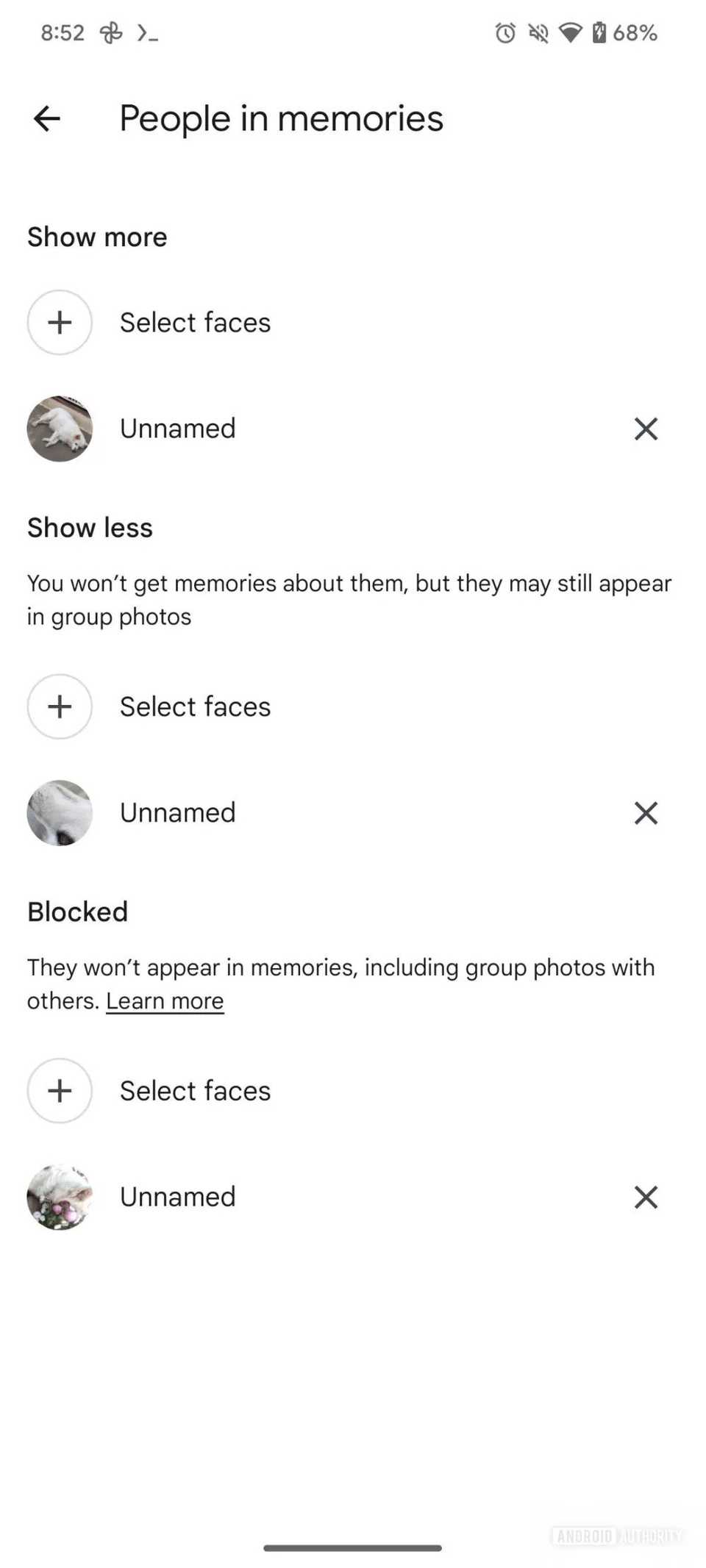 Memories in Google Photos could soon highlight more shots of the people ...