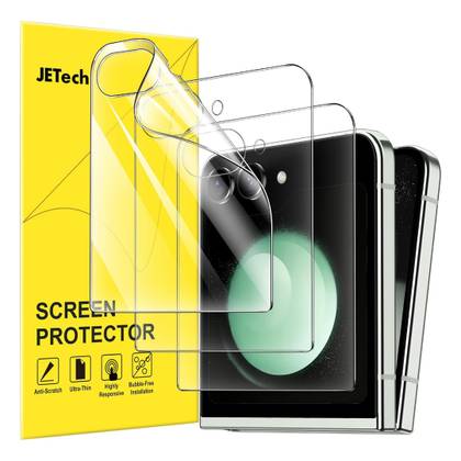 Best Samsung Galaxy Z Flip 6 screen protectors in 2025