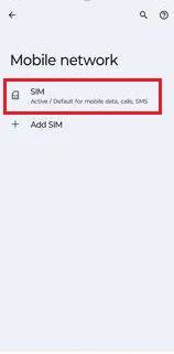 motorola data settings