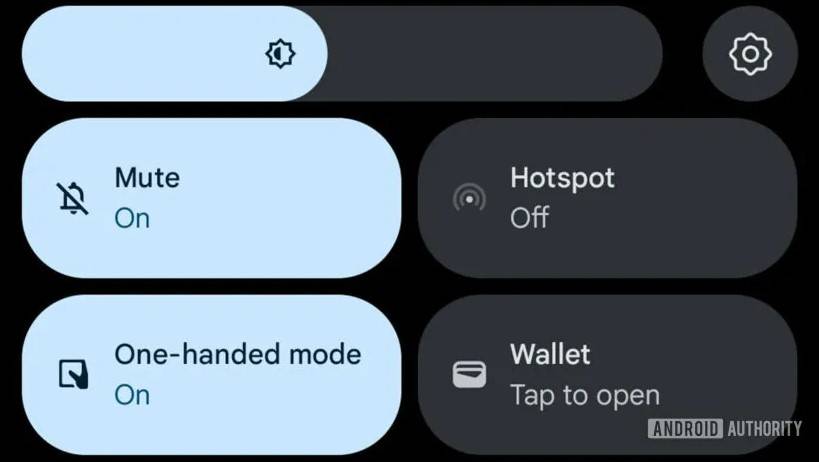 That new Google Wallet Quick Settings tile has started rolling out