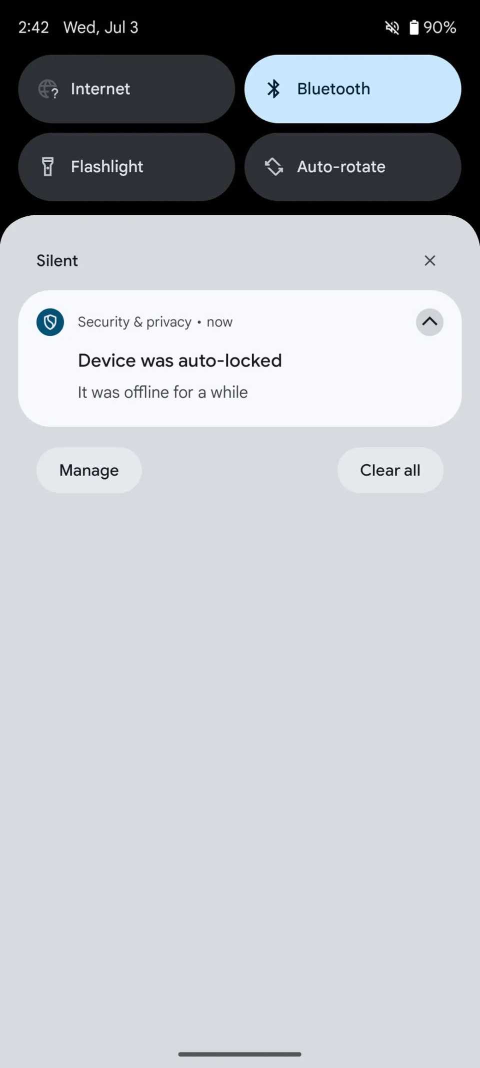 Android’s Offline Device Lock works only twice a day