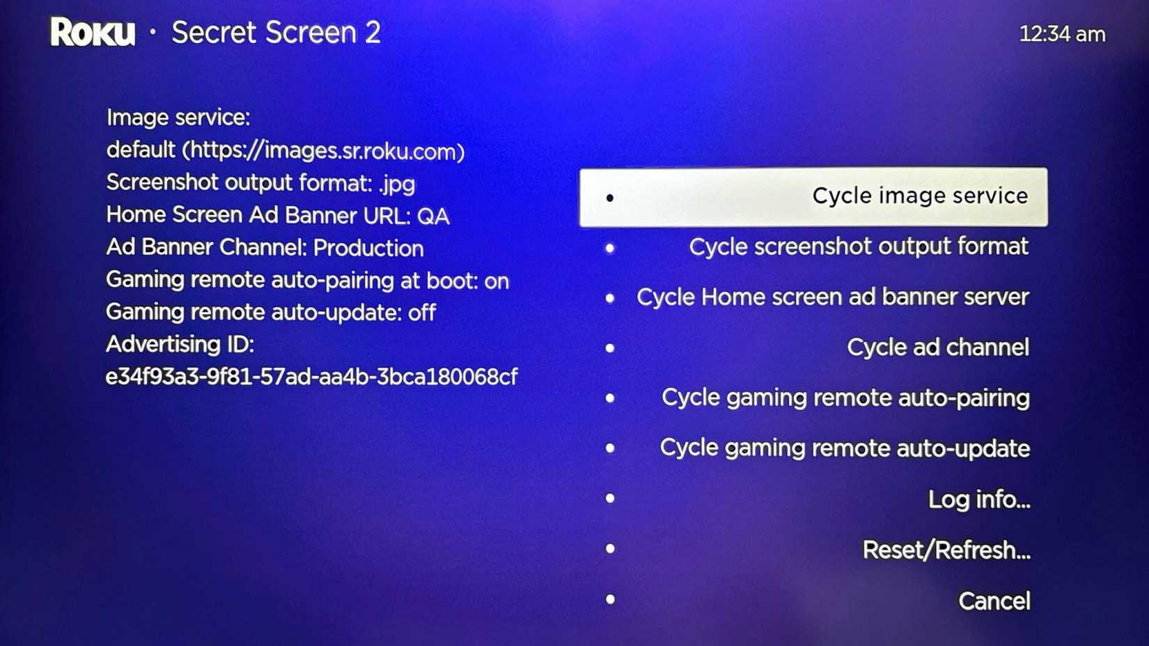 How to find your Roku's secret screens