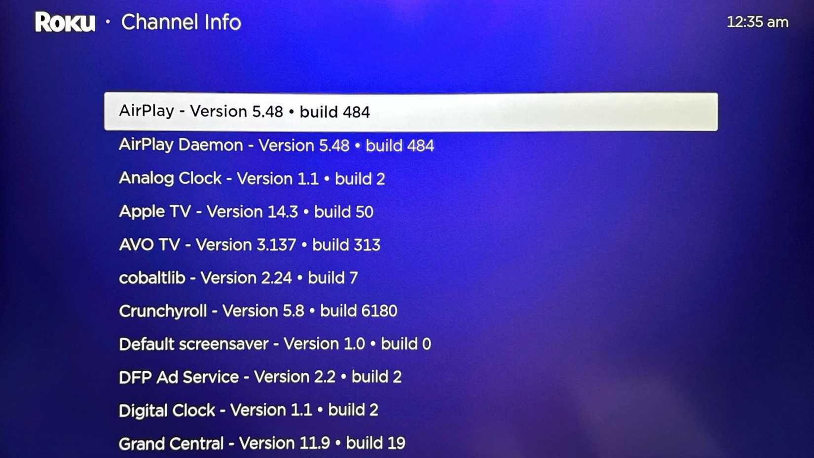 How to find your Roku's secret screens