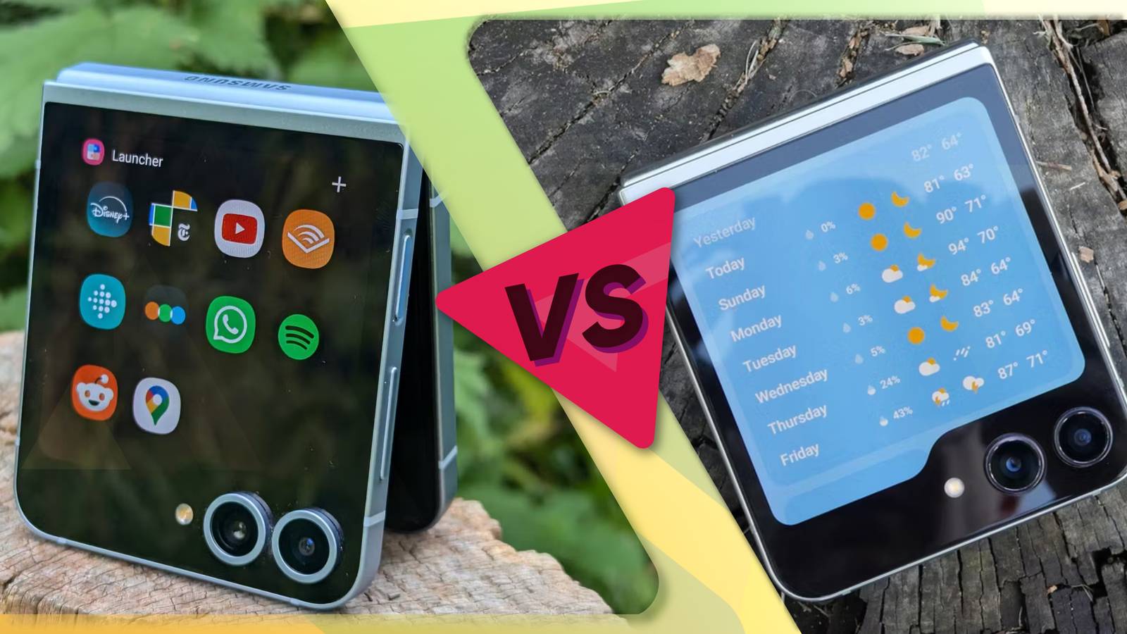 Samsung Galaxy Z Flip 6 vs. Z Flip 5: Modest improvements across the board