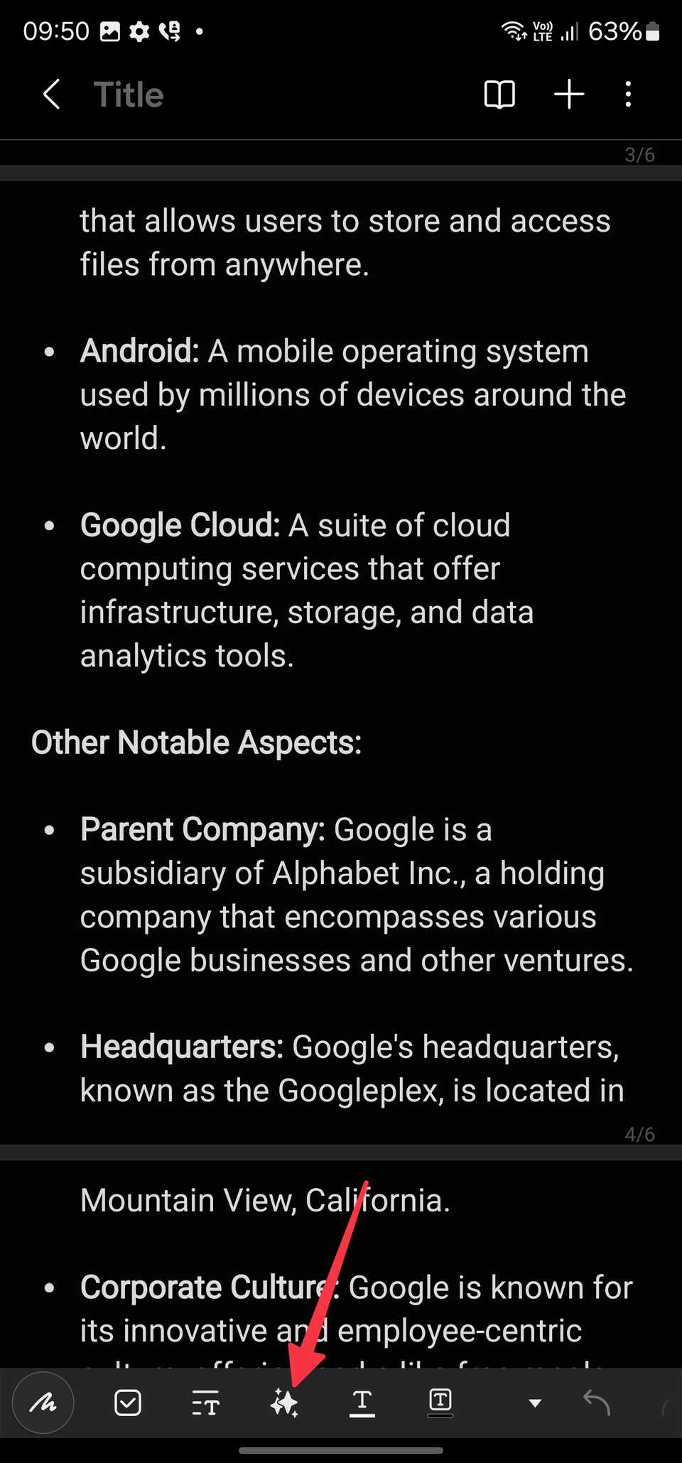 The top 10 Samsung Galaxy AI features