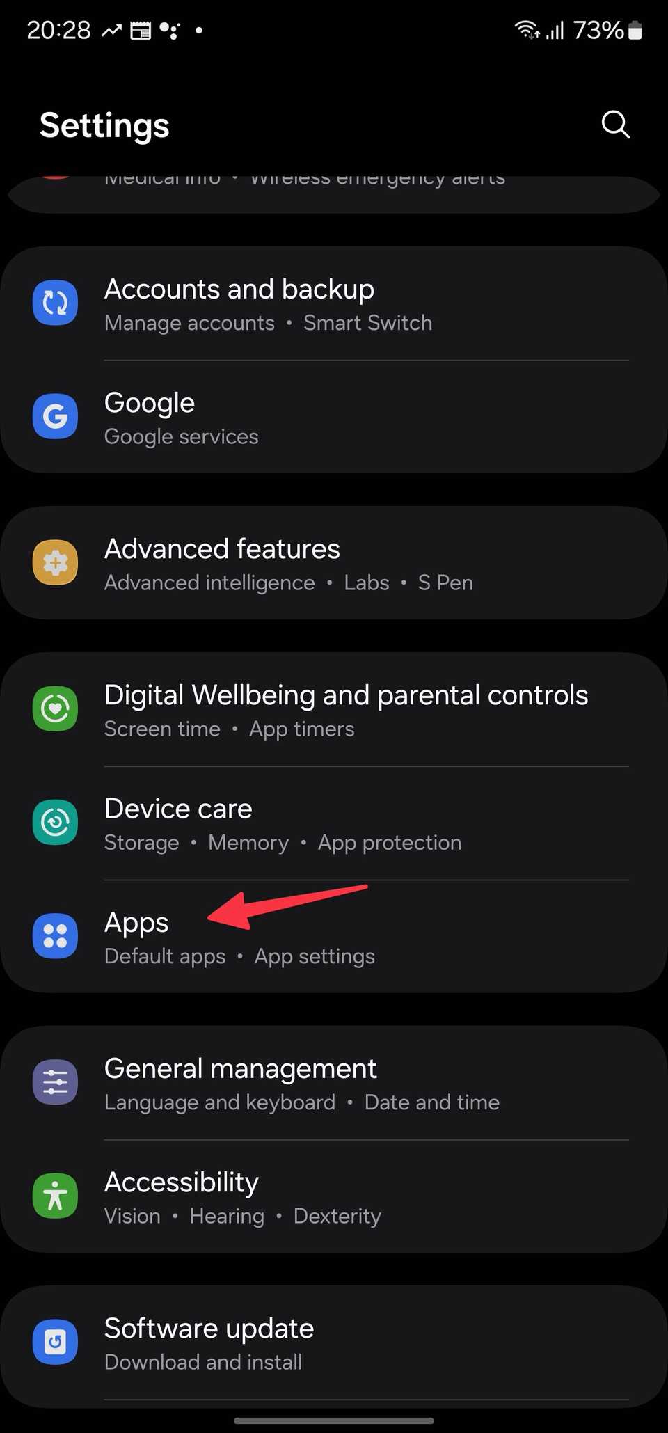 Android: How to set, change, or clear default apps