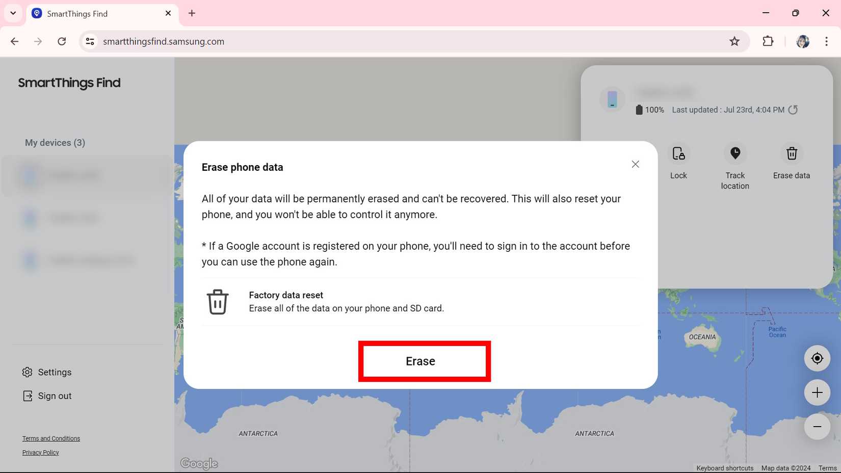 Samsung Galaxy Z Fold 6: How to factory reset your foldable