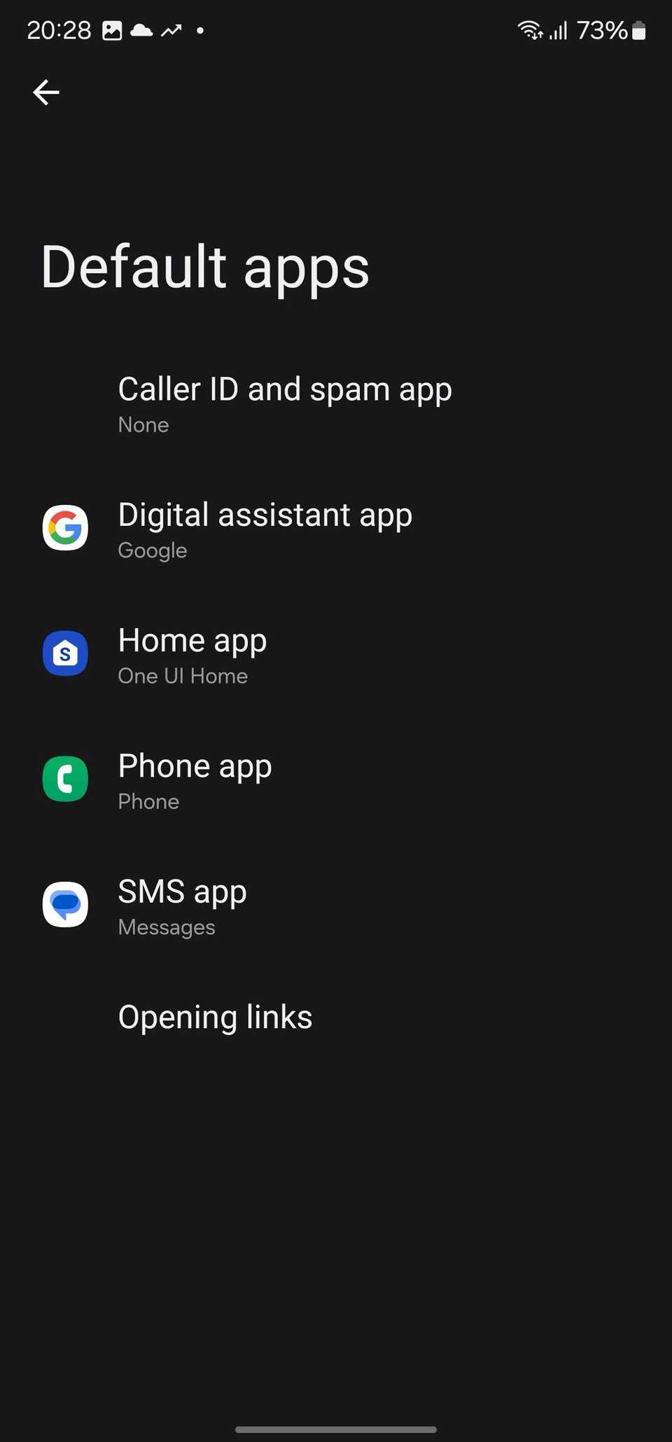 Android: How to set, change, or clear default apps