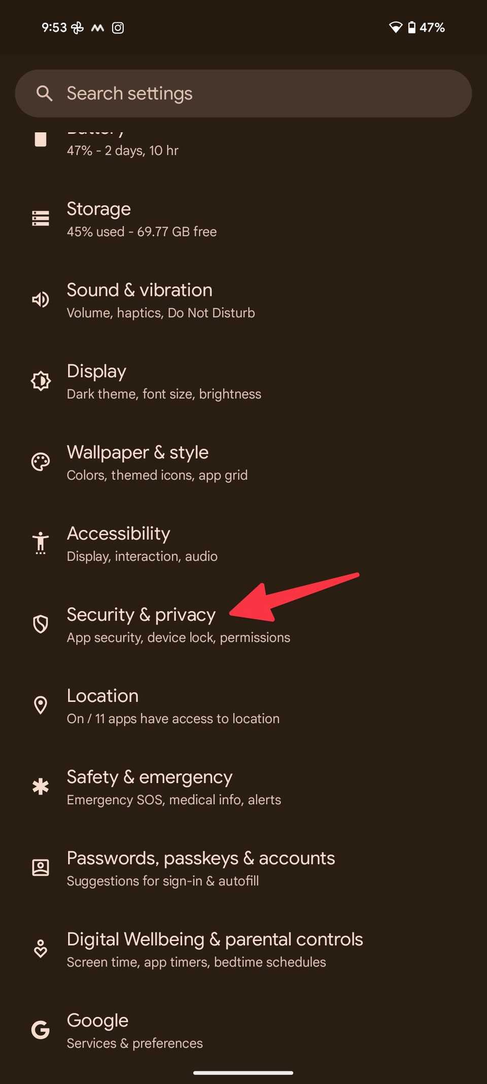 How to set up Find My Device on your Android phone