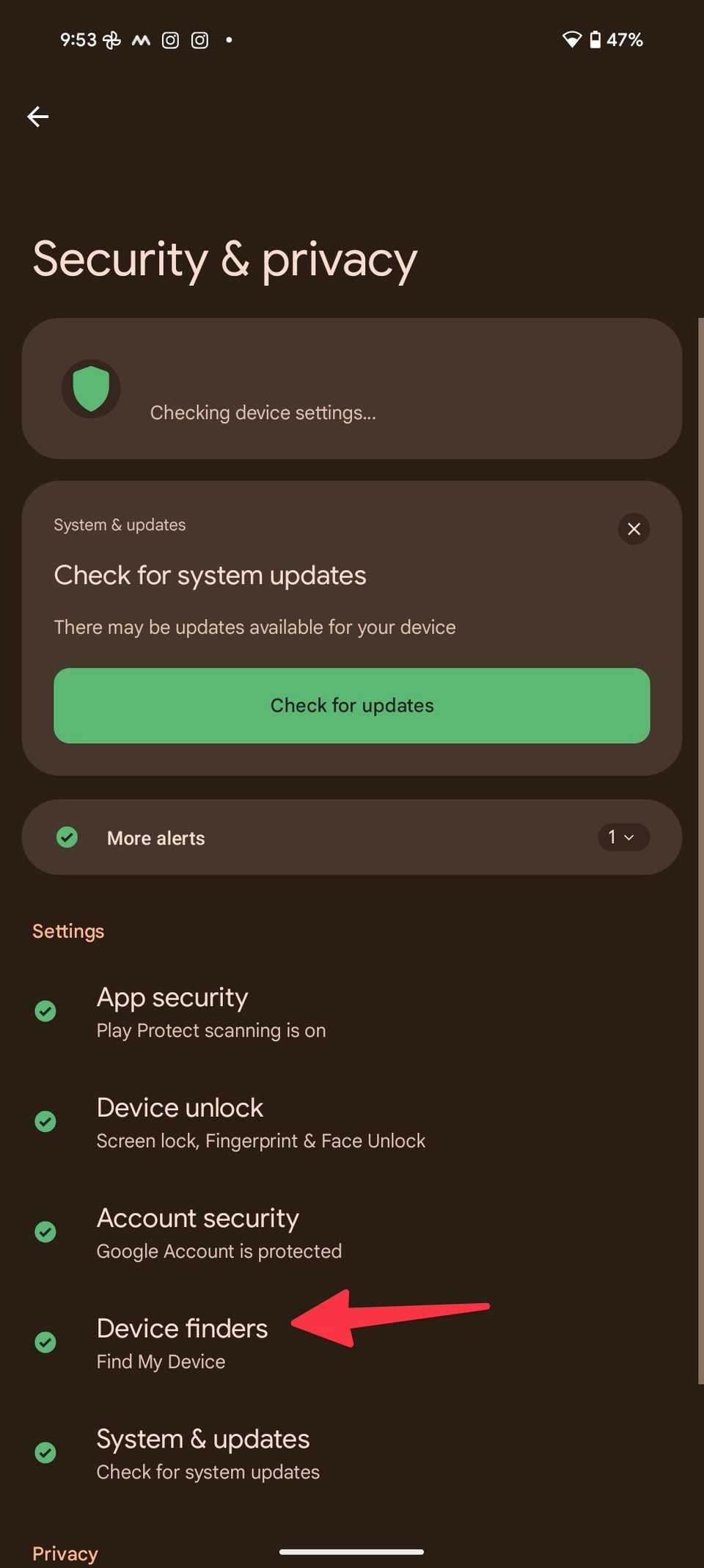 How to set up Find My Device on your Android phone