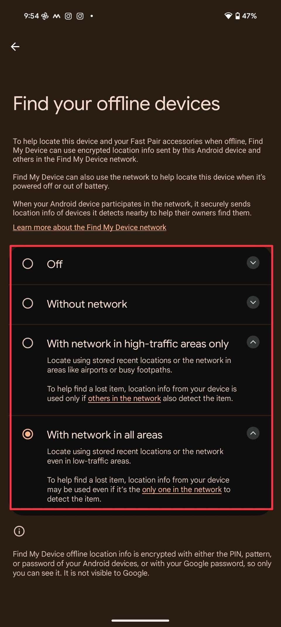 Don't look now, but Android Find My Device trackers suddenly work great