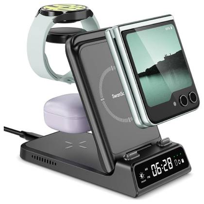 Best Samsung Galaxy Z Flip 6 wireless chargers in 2024
