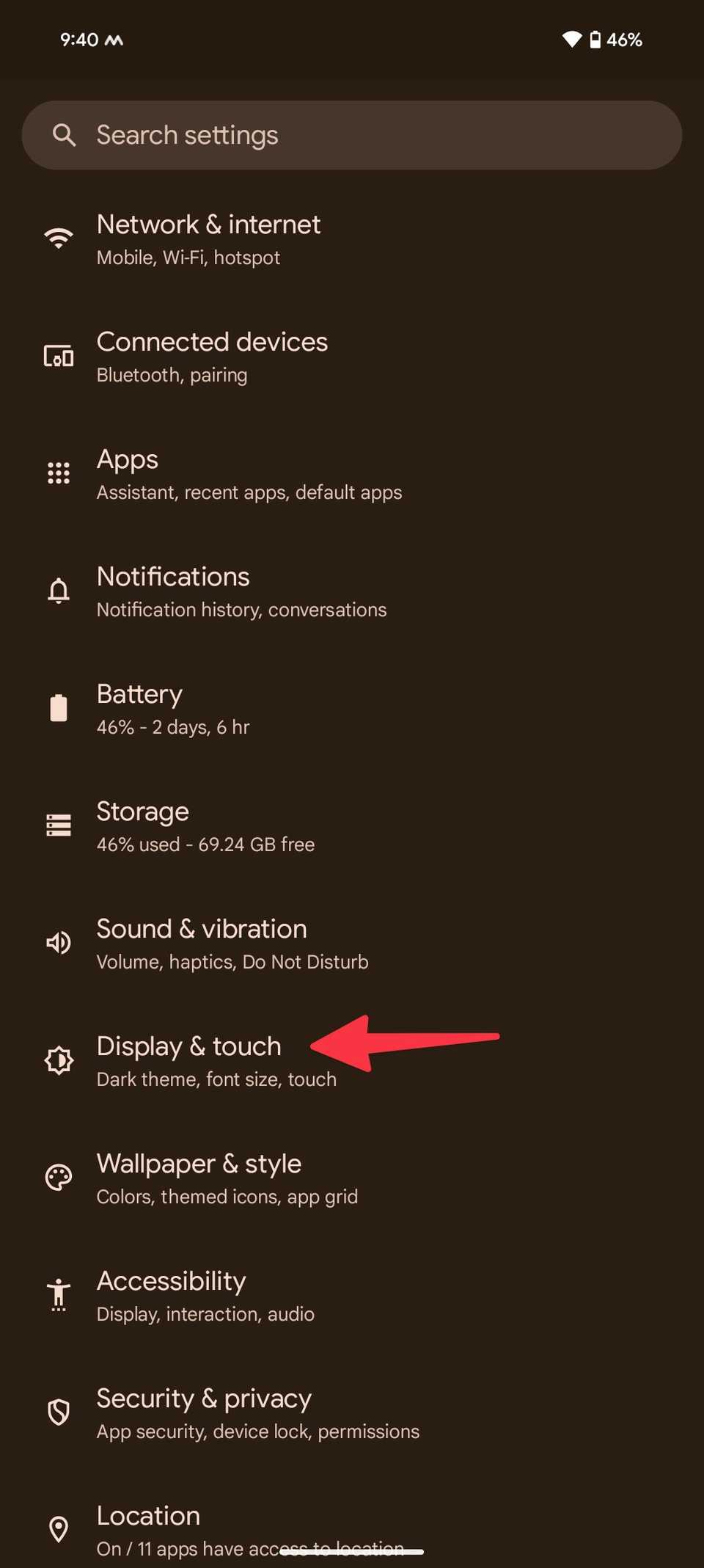 How to get Android 15's secret Landroid screensaver