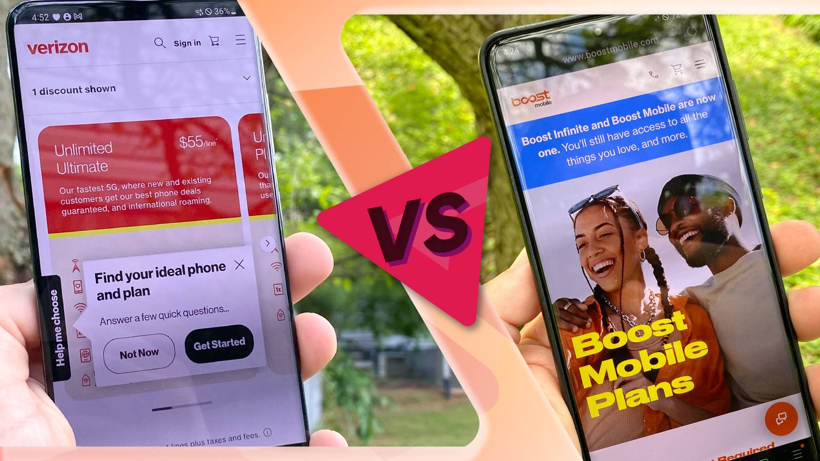 Verizon vs. Boost Mobile: Is Boost's network ready for the limelight?