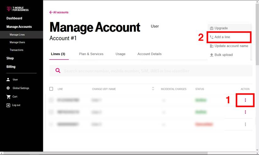 T-Mobile: How to activate a new SIM card