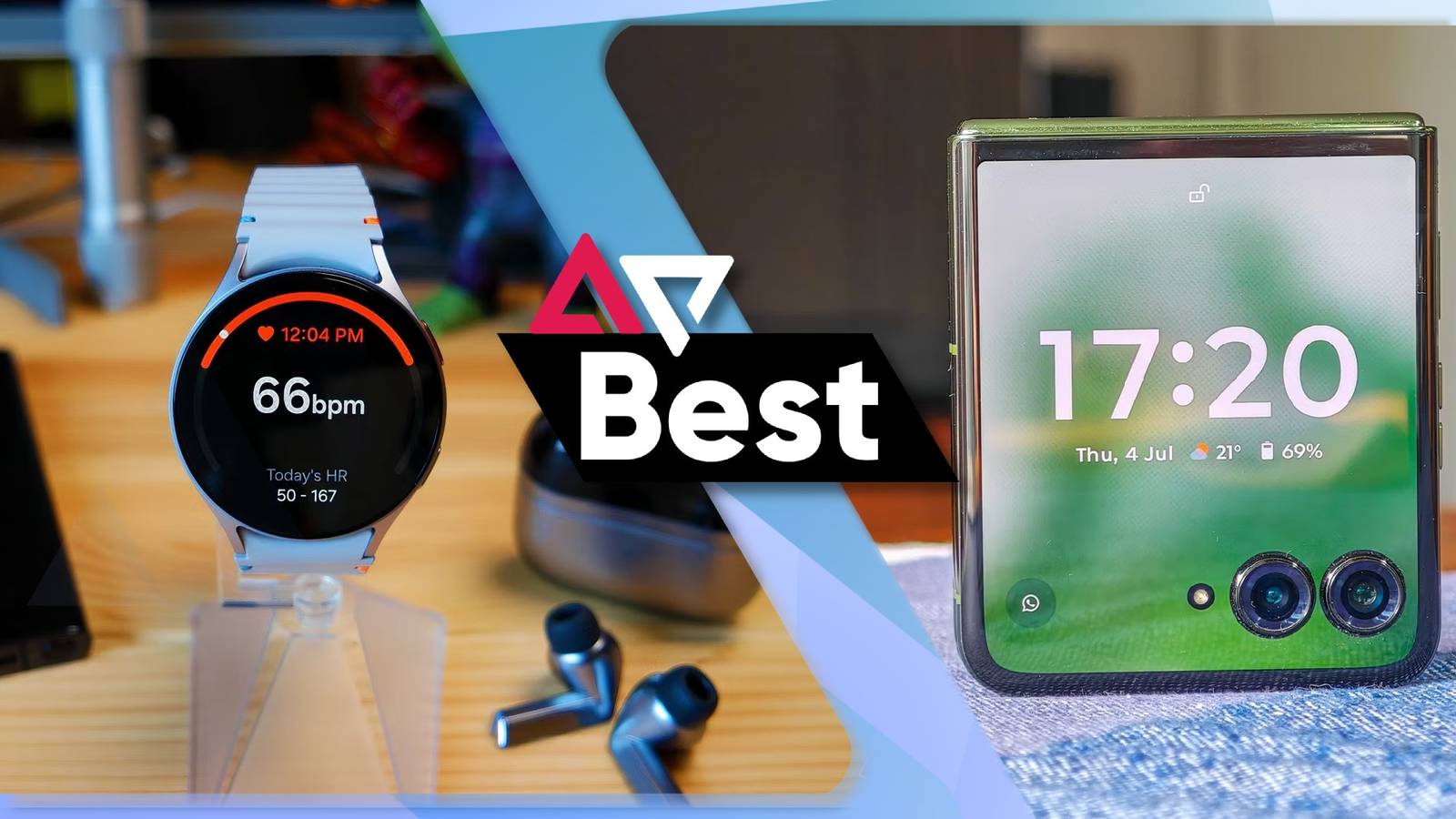 8 best gadgets we reviewed in July: Samsung Galaxy Watch 7, ROG Ally X ...