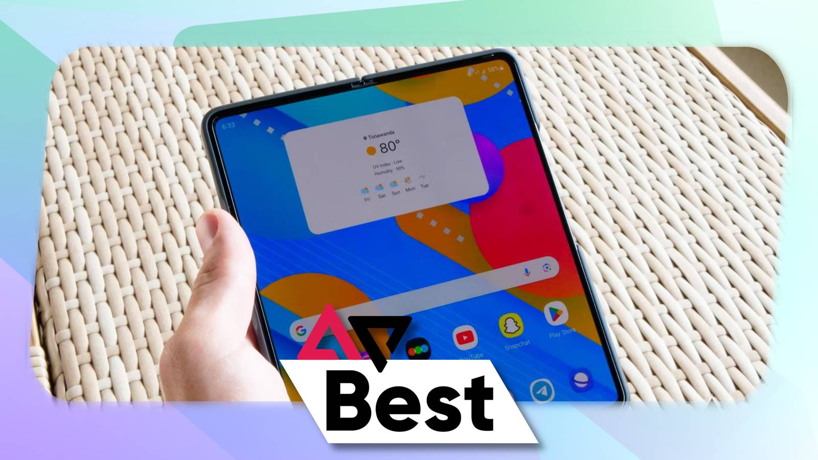 Best Samsung Galaxy Z Fold 5 cases in 2025