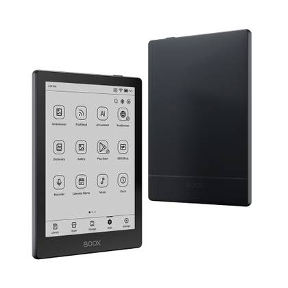 Boox launches the Go 6 e-reader with a crisp new display