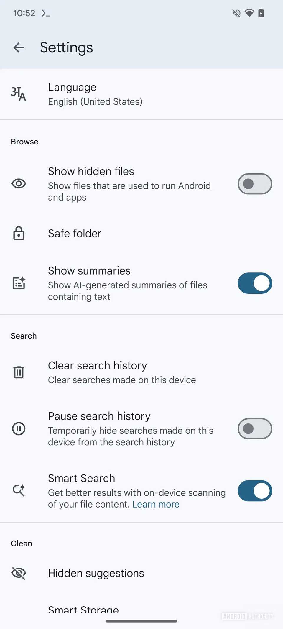 Files by Google is readying AI-generated text summaries