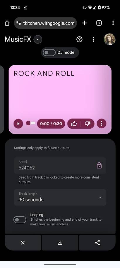 MusicFX: How to use Google's generative AI app to create a song
