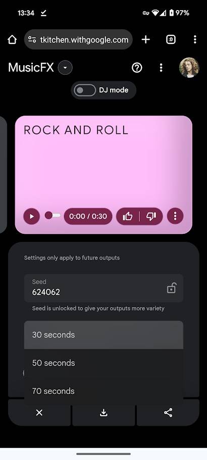 MusicFX: How to use Google's generative AI app to create a song