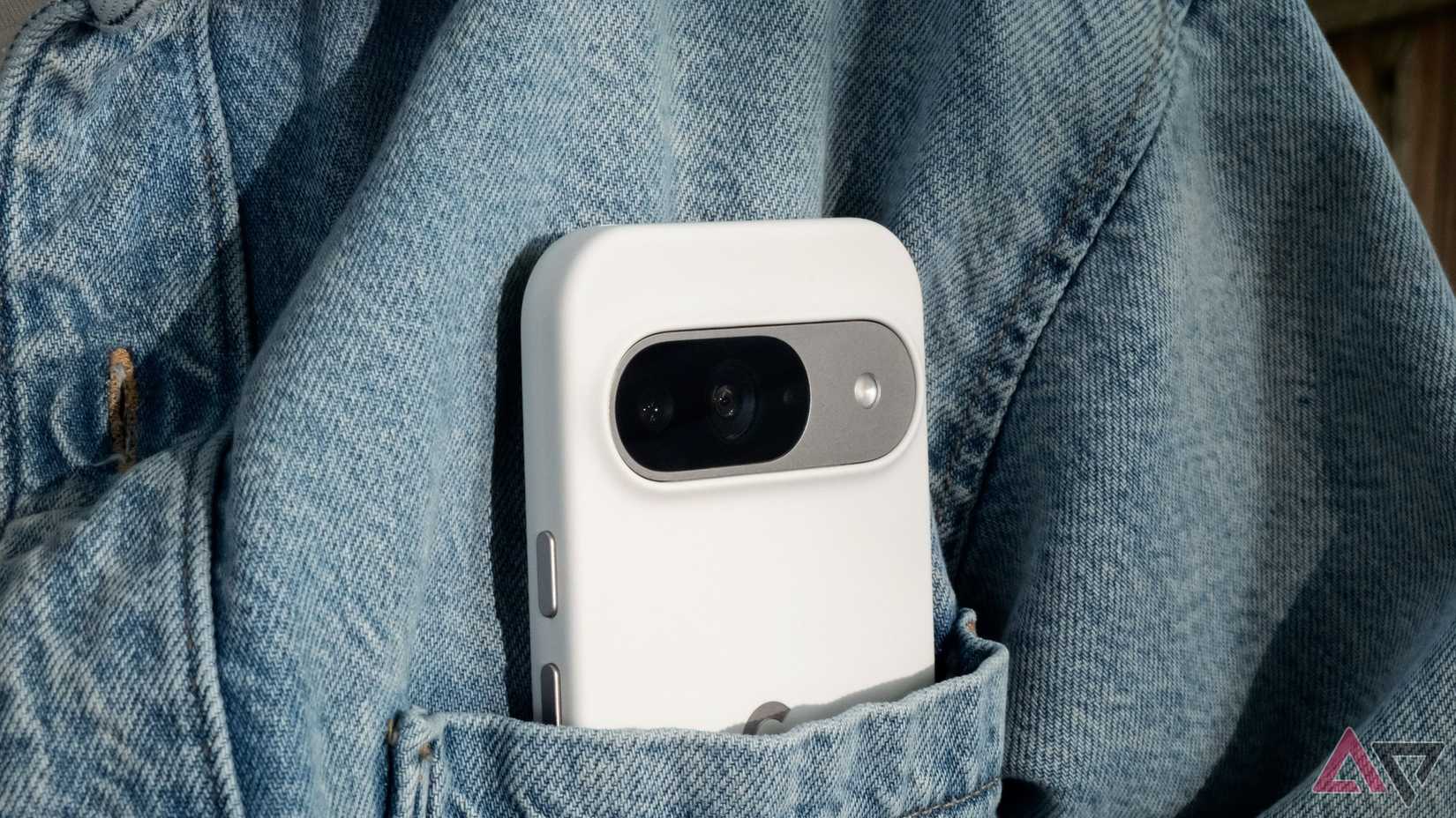 Yes, you can slap a Pixelsnap case on your Pixel 9