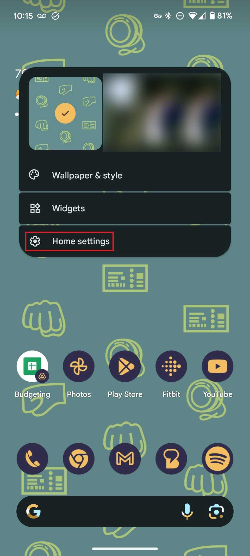 How to customize your Google Pixel 9 home screen