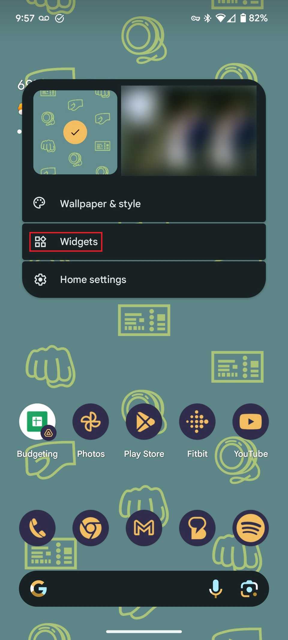 How to customize your Google Pixel 9 home screen