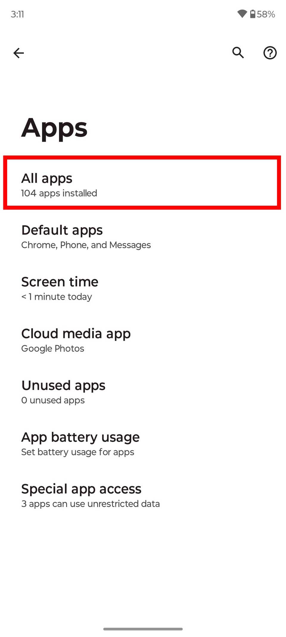 Moto G Stylus 5G 2024: Every app you can uninstall or disable