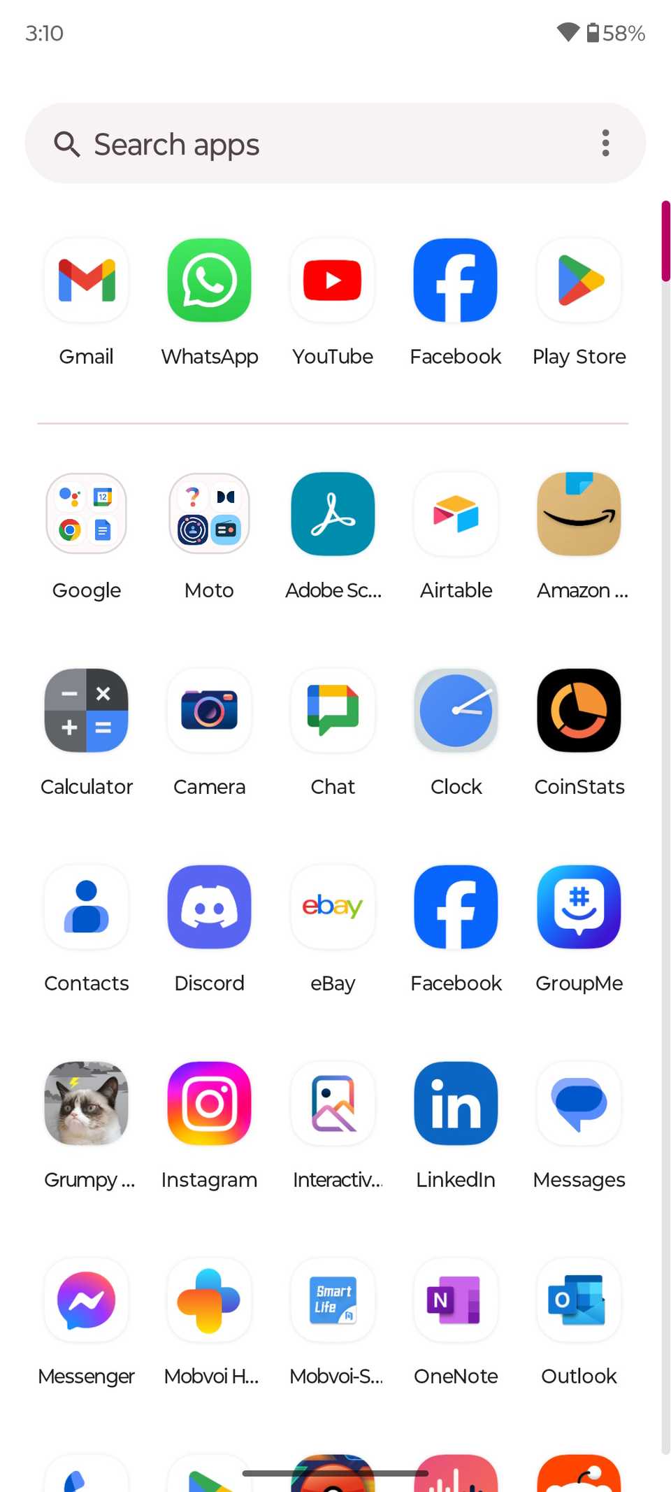 Moto G Stylus 5G 2024: Every app you can uninstall or disable