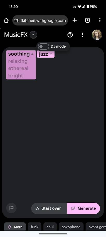 MusicFX: How to use Google's generative AI app to create a song