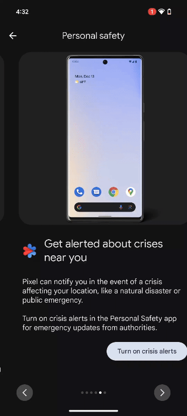 Google's Crisis Alerts could soon lose their Pixel exclusivity