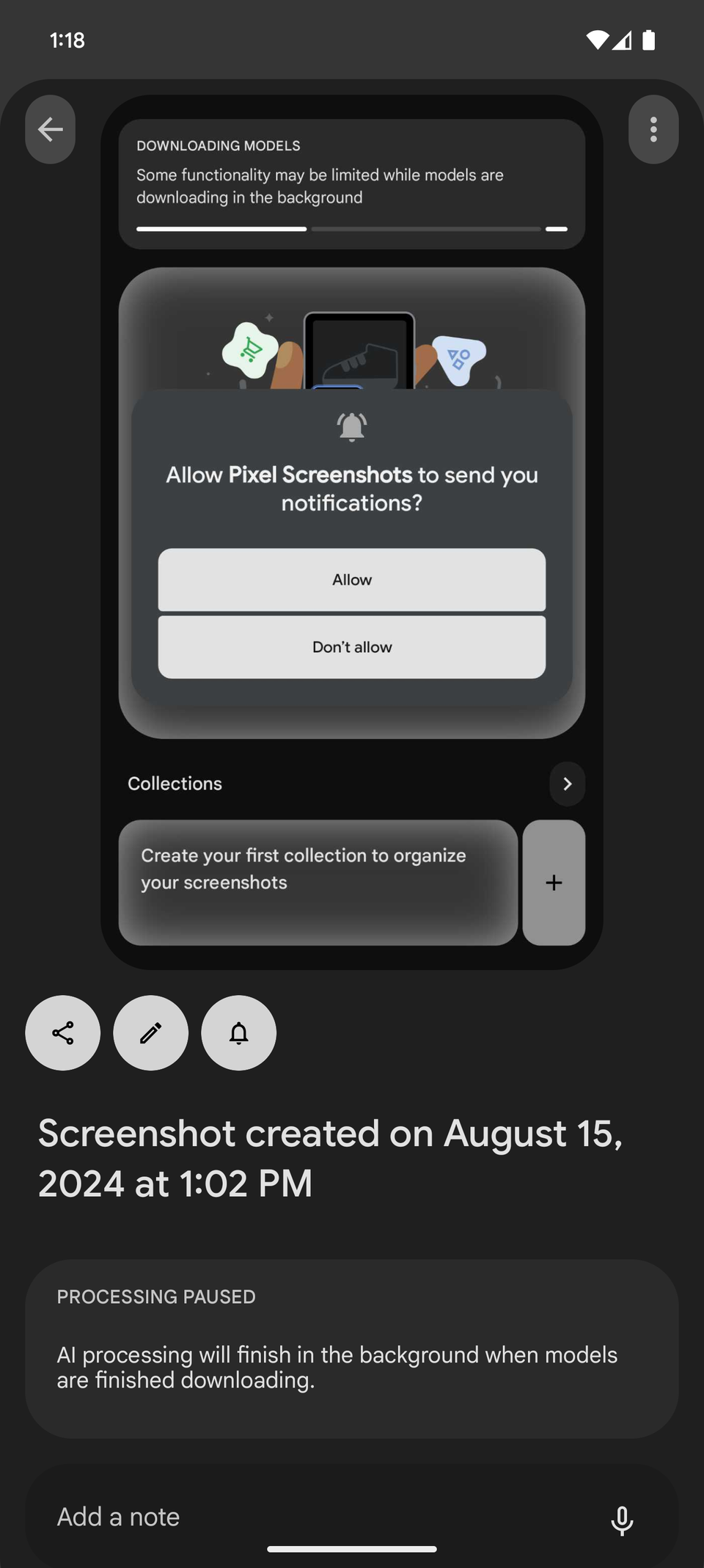 Google's new Pixel Screenshots app is on the Play Store and available ...