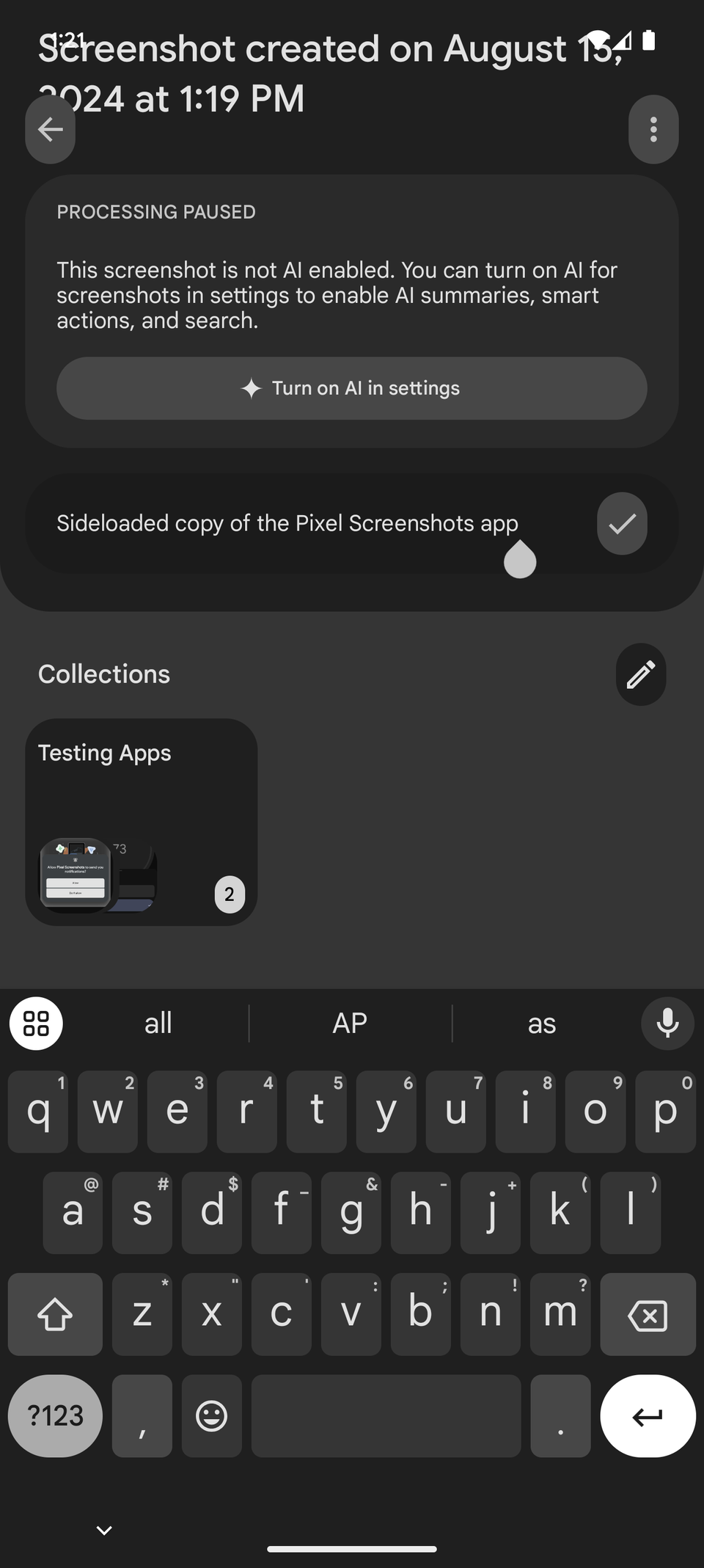 Google's new Pixel Screenshots app is on the Play Store and available ...