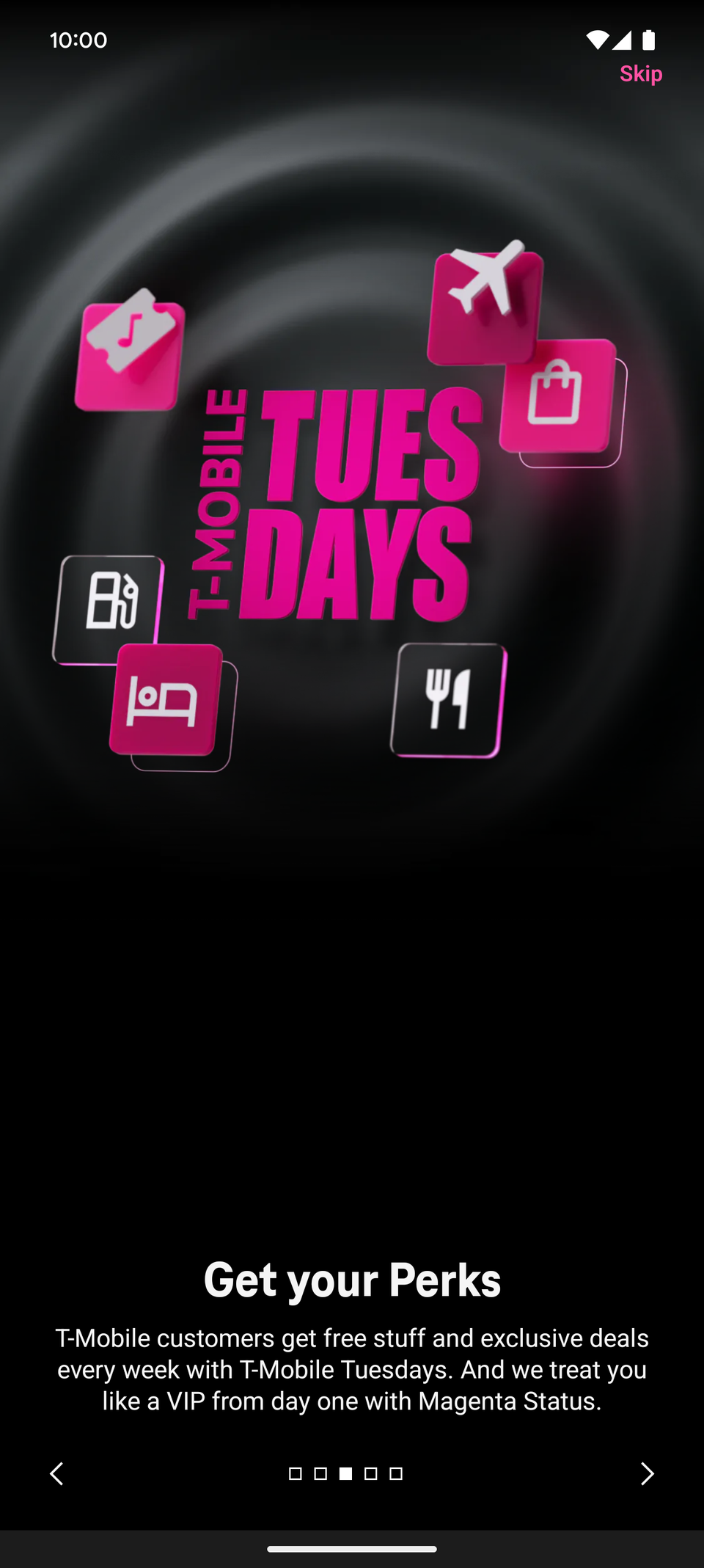 T-Mobile Tuesdays is now built into the main T-Mobile app
