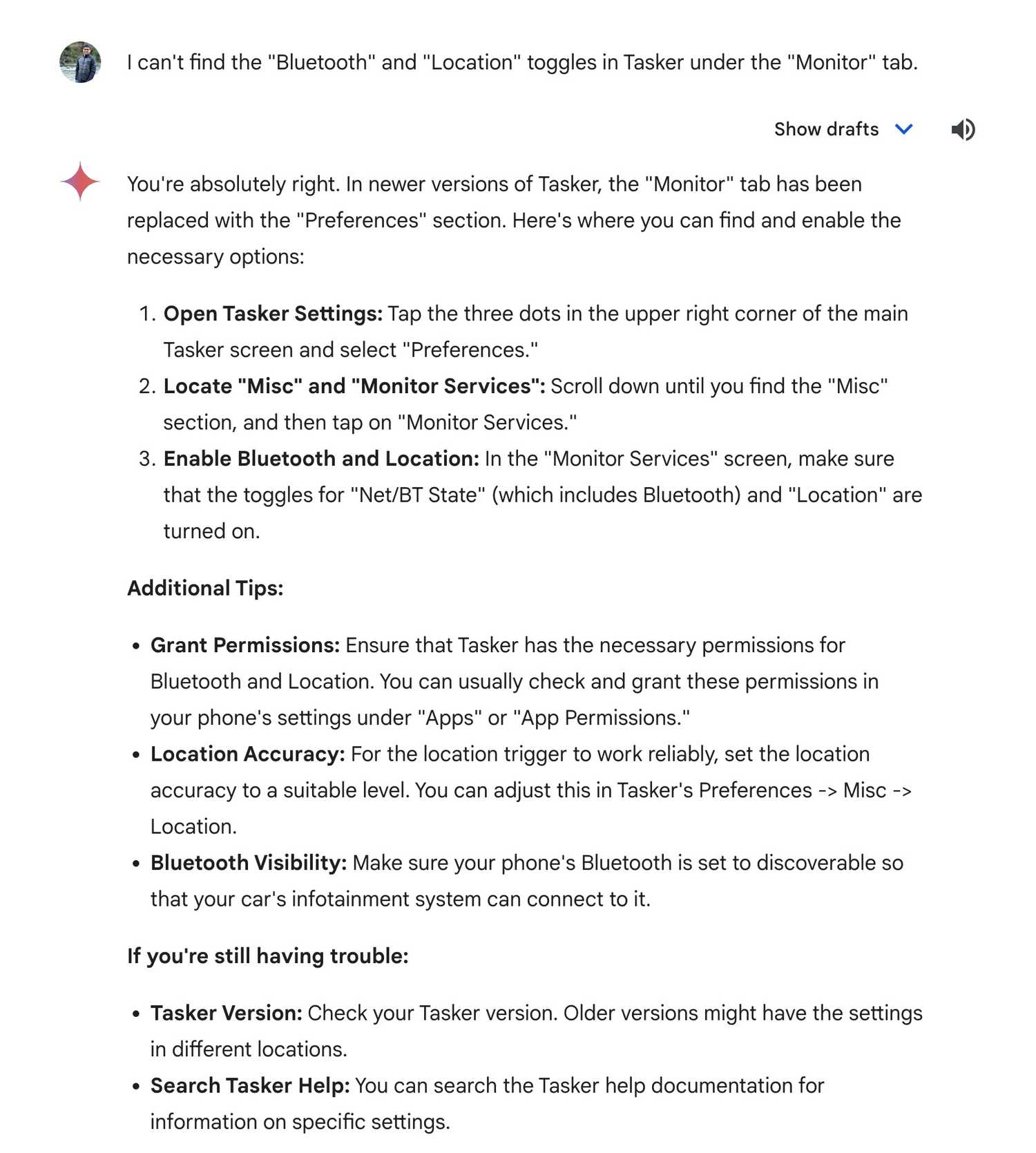 How I use Google Gemini to create helpful Tasker automations
