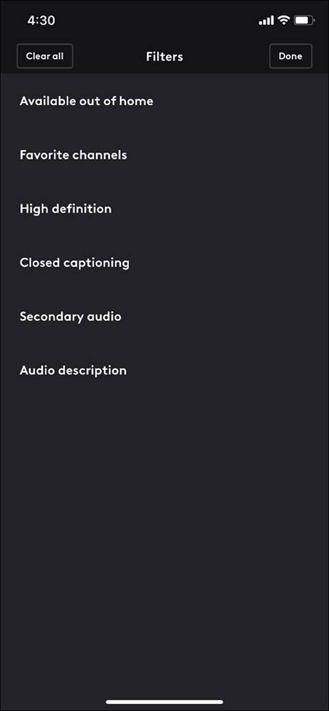 How to watch live TV on the Xfinity Stream app