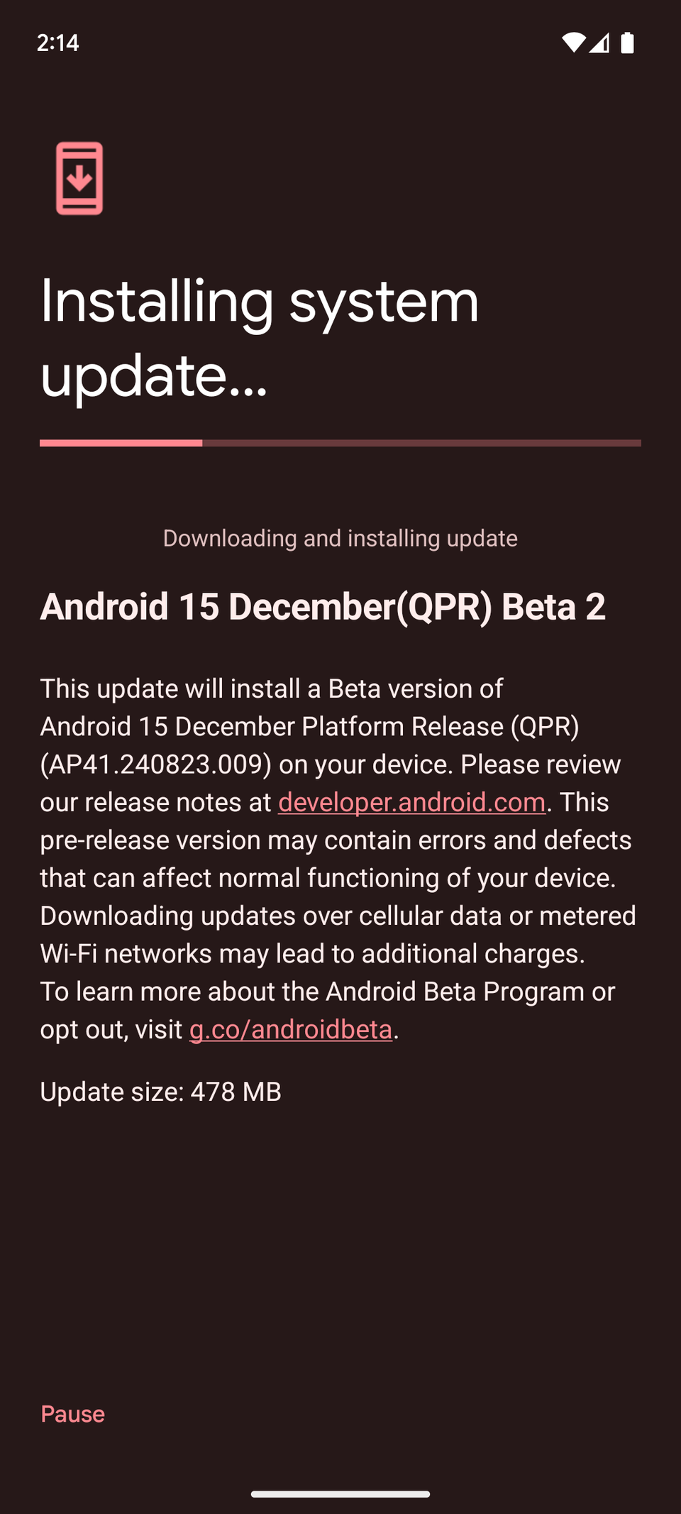 Android 15: Availability, timeline, and new features