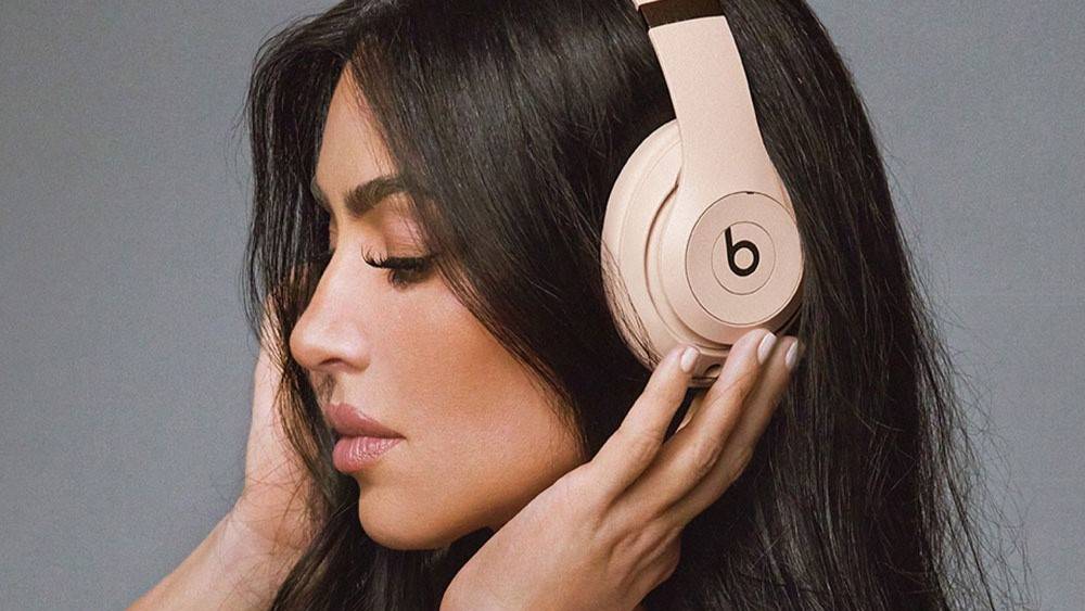 The Beats Studio Pro x Kim Kardashian headphones are on sale with a ...