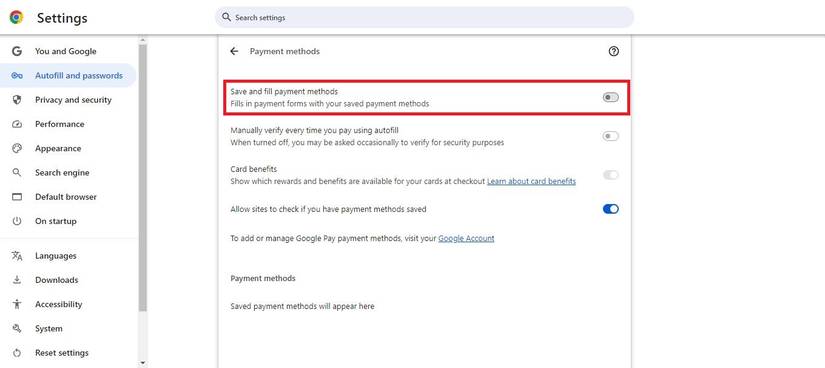 Google Chrome: How to turn off autocomplete