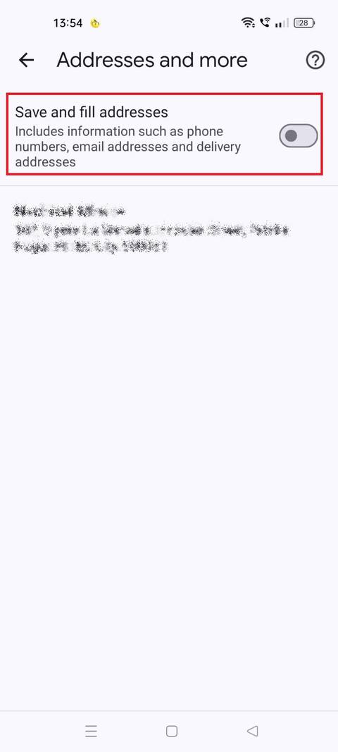 Google Chrome: How to turn off autocomplete