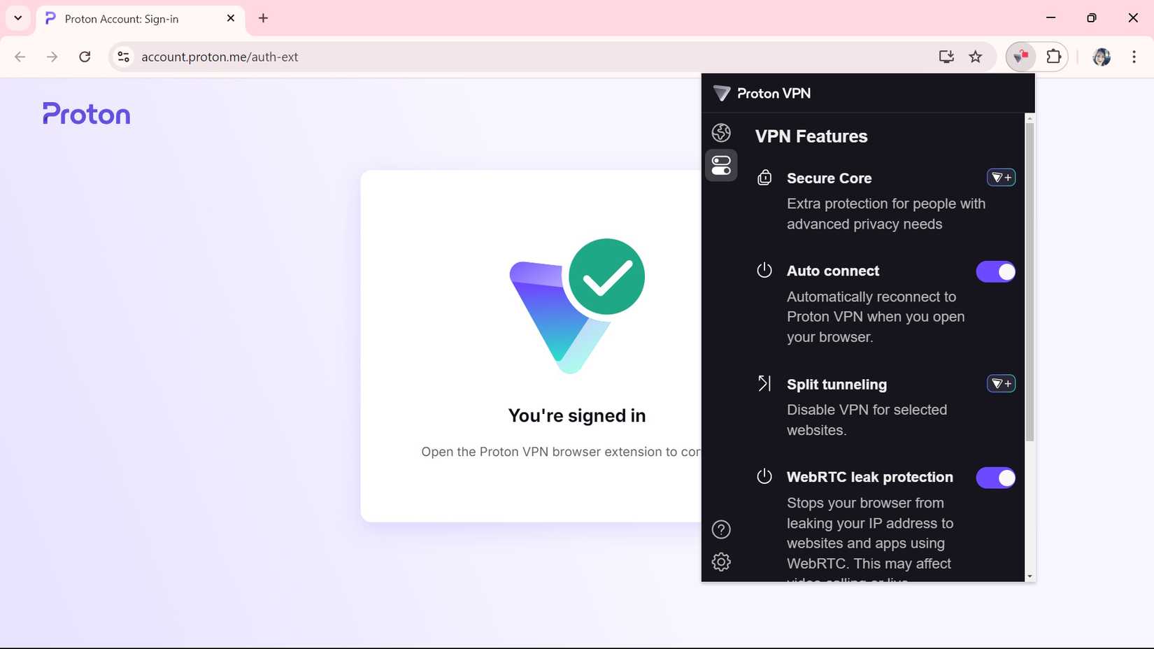 Proton VPN: How to set up the Proton VPN extension