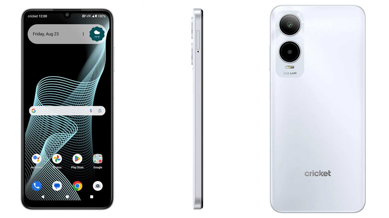 Cricket Wireless has two new budget phones, and they both cost less ...